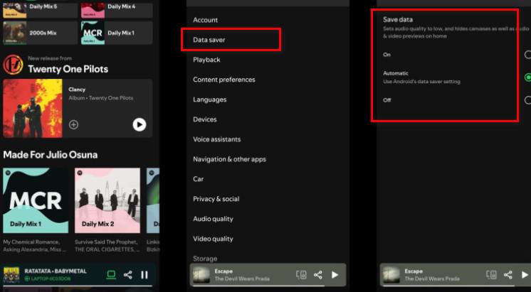 How Much Data Does Spotify Use and How to Reduce It