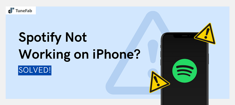 [Solved] Spotify Not Working on iPhone - 7 Fixes